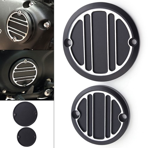 2x Engine Clutch Badge Points ACG Inspection Cover For Triumph ...