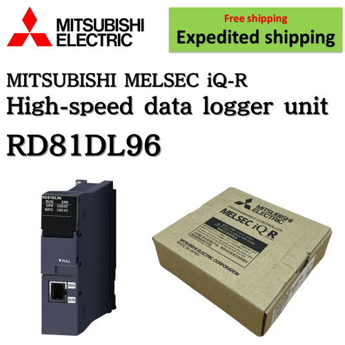 Mitsubishi High-speed Data Logger Module RD81DL96 1-year for sale ...