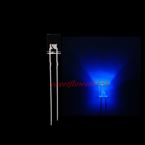 1000pcs 2x5x7mm Blue Led Rectangle Rectangular Water Clear Light LED ...