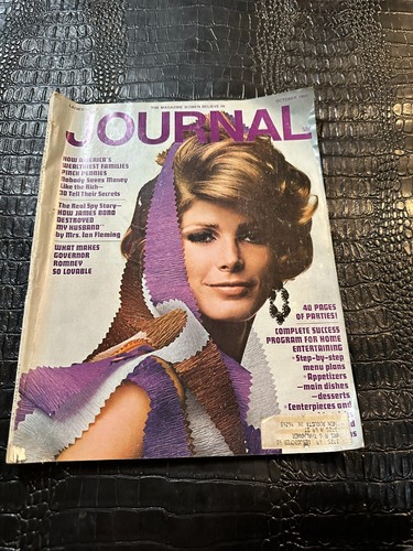 OCTOBER 1966 LADIES HOME JOURNAL magazine - GREAT ADS - | eBay