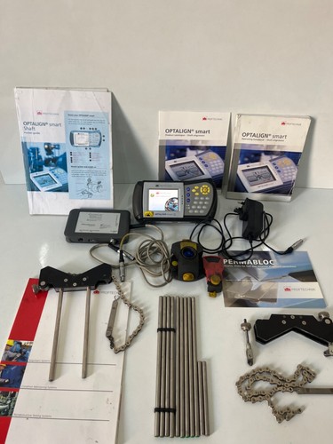 Pruftechnik Optalign Smart Laser EX Shaft Alignment Tool ALI 12.200 EX ...