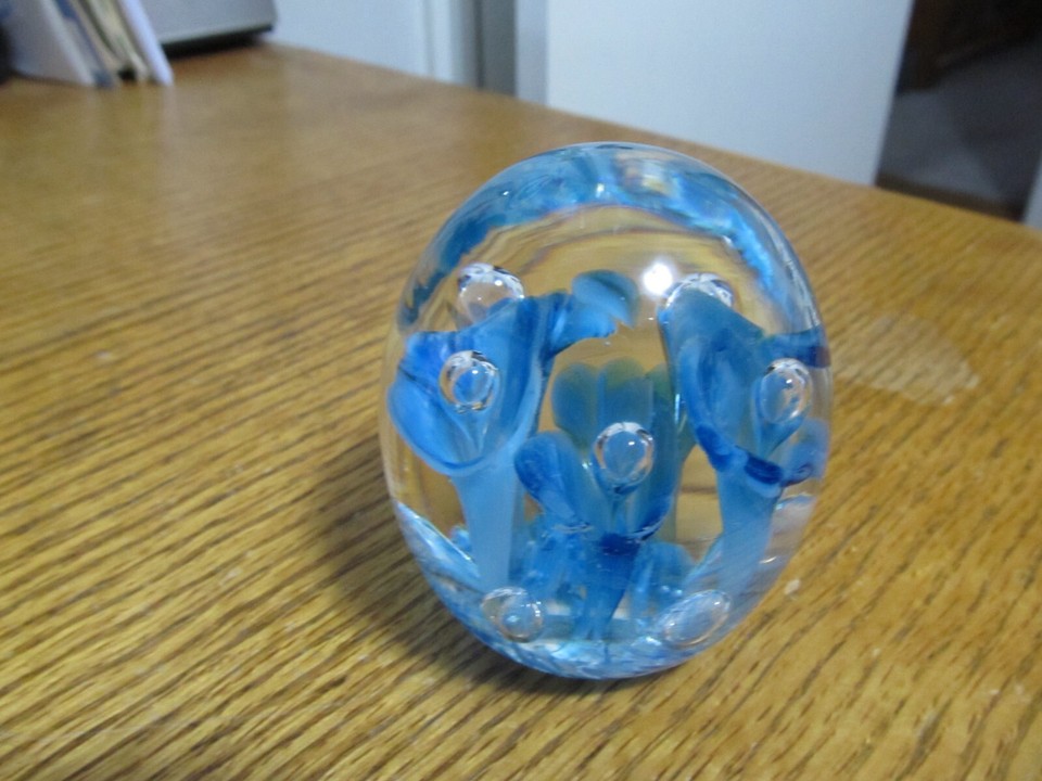 joe rice glass paperweights products for sale | eBay