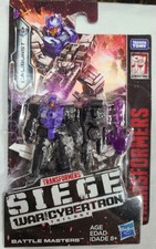 Transformers War for Cybertron Siege Series Caliburst