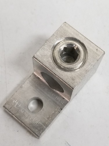 ILSCO Mechanical Terminal Lug Connector Aluminum AL9CU for sale online ...