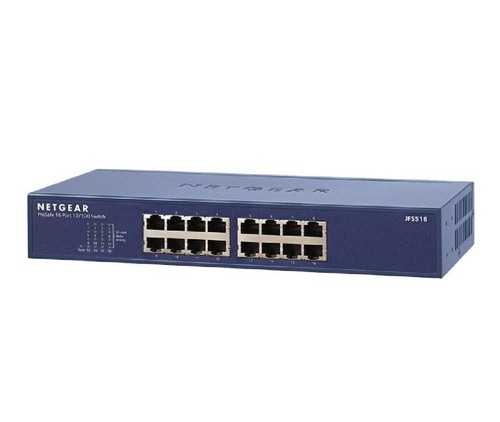 NetGear ProSafe (JFS516) 16-Ports Rack-Mountable Switch 606449023817| eBay