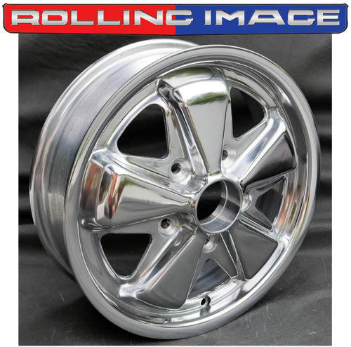 (SET OF 4) NEW Classic Porsche 356 C/SC 5 spoke wheels, 4.5x15 Rim ...