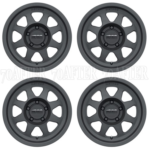 [4x] Method MR701 Rims Wheels [17x7.5 / 5x130 / ET:+50mm / CB:78.1mm ...