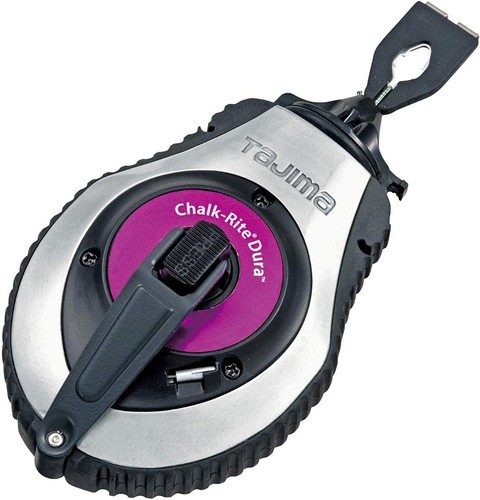 Chalk Line - Chalk-rite Dura Chalk Box with 50ft Extreme Bold 1.8 Mm ...