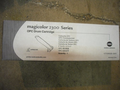 New ! Genuine Konica Minolta Magicolor 2300 2350 OCP Drum Cartridge ...