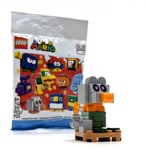 LEGO Super Mario 71402-5: Character Pack Series 4 - Scaredy Rat ...
