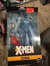 Marvel Legends Iceman Colossus BAF