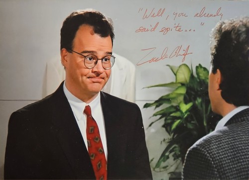 Zack Phifer Hand Signed Autograph Photo Seinfeld Guest Actor Spite ...