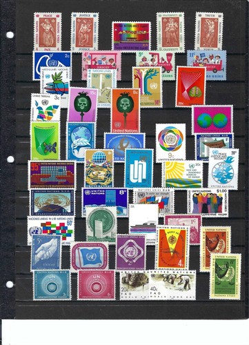 1960's Assorted Singles - New York Office - MNH (1972) | eBay