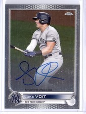 Luke Voit Baseball Trading Card Database