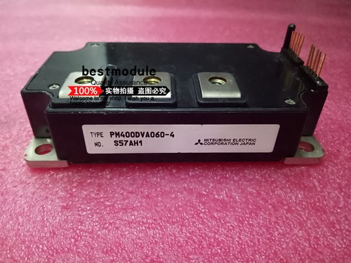1PCS MITSUBISHI PM400DVA060-4 power supply module NEW Quality Assurance ...