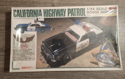 Yodel California Highway Patrol Dodge Monaco 1/24 Plastic Model KitYPM ...