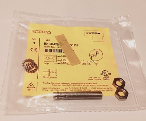 Brand New Turck 8mm Prox Sensor 24VDC | eBay