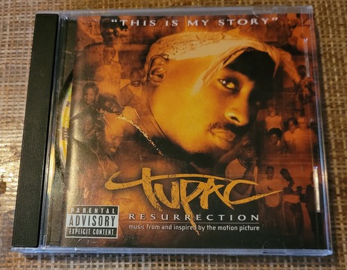 Tupac Resurrection Soundtrack CD 602498611593| eBay