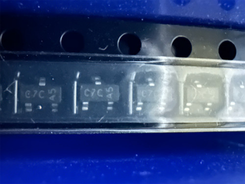 50Pcs BAS70-7-F Diodes Inc SMD 70V Schottky Diode 70mA Rectifier SOT23 ...