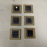 Intel A80486DX-33 SX729, Intel 486, Vintage CPU, GOLD, nice condition ...