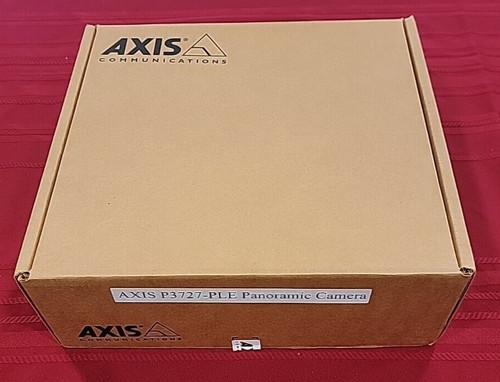 AXIS / P3727-PLE (02218-001) / PANORAMIC / NEW IN FACTORY SEALED BOX | eBay