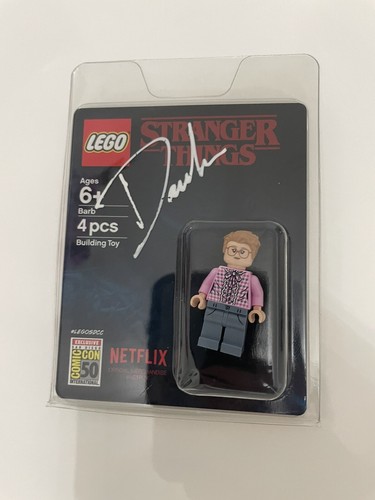 Extremely RARE! Signed… Lego SDCC Stranger Things Barb Minifigure | eBay UK