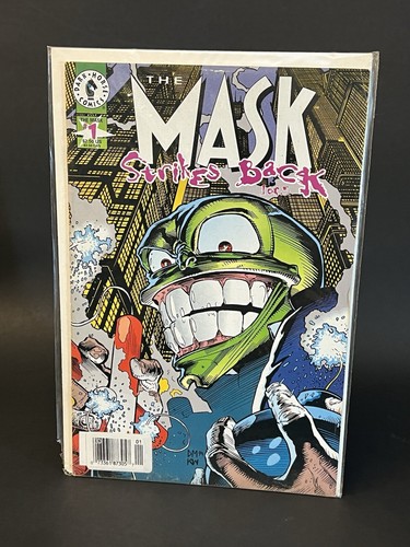 The Mask Strikes Back #1 Newsstand! (Dark Horse Comics 1994) | eBay