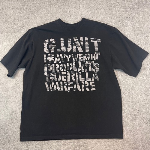 Vintage G-Unit Heavyweight Products Guerilla Warfare Men’s X-Large ...