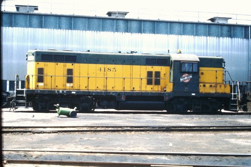 CNW butler wi 5-86 ektachrome train photo slide 35mm | eBay