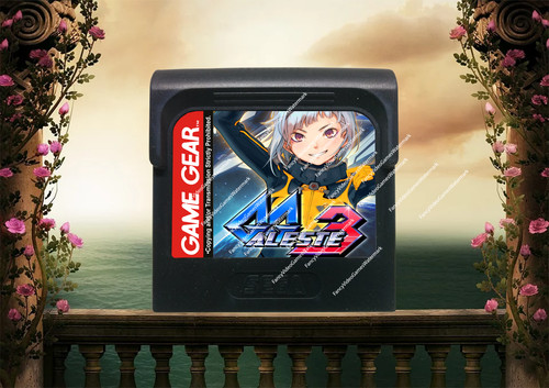 GG Aleste 3 - English USA - for play on Sega Game Gear. | eBay