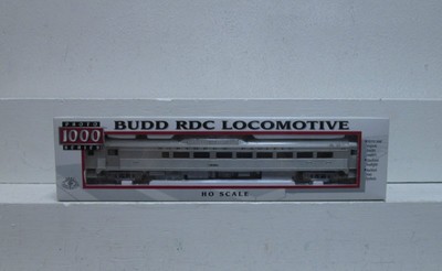 Budd Rdc In Ho Scale Model Railroad Locomotives for sale | eBay