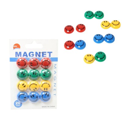 Smiley Face Magnets for sale | eBay