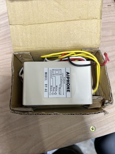Aiphone RY-AC/A Intercom Relay | eBay