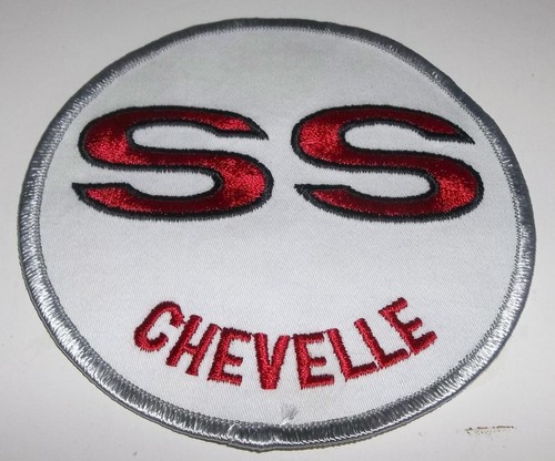 Vintage Embroidered Sew On Chevy Chevelle SS Automobile Patch 5 Inch | eBay