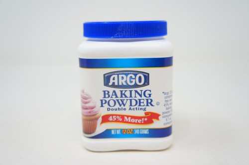 Argo Baking Powder Double Acting, Aluminum Free 12 oz Jag | eBay