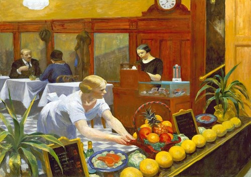 1493 - Tables for Ladies by Edward Hopper - Giclée Fine Art Print | eBay