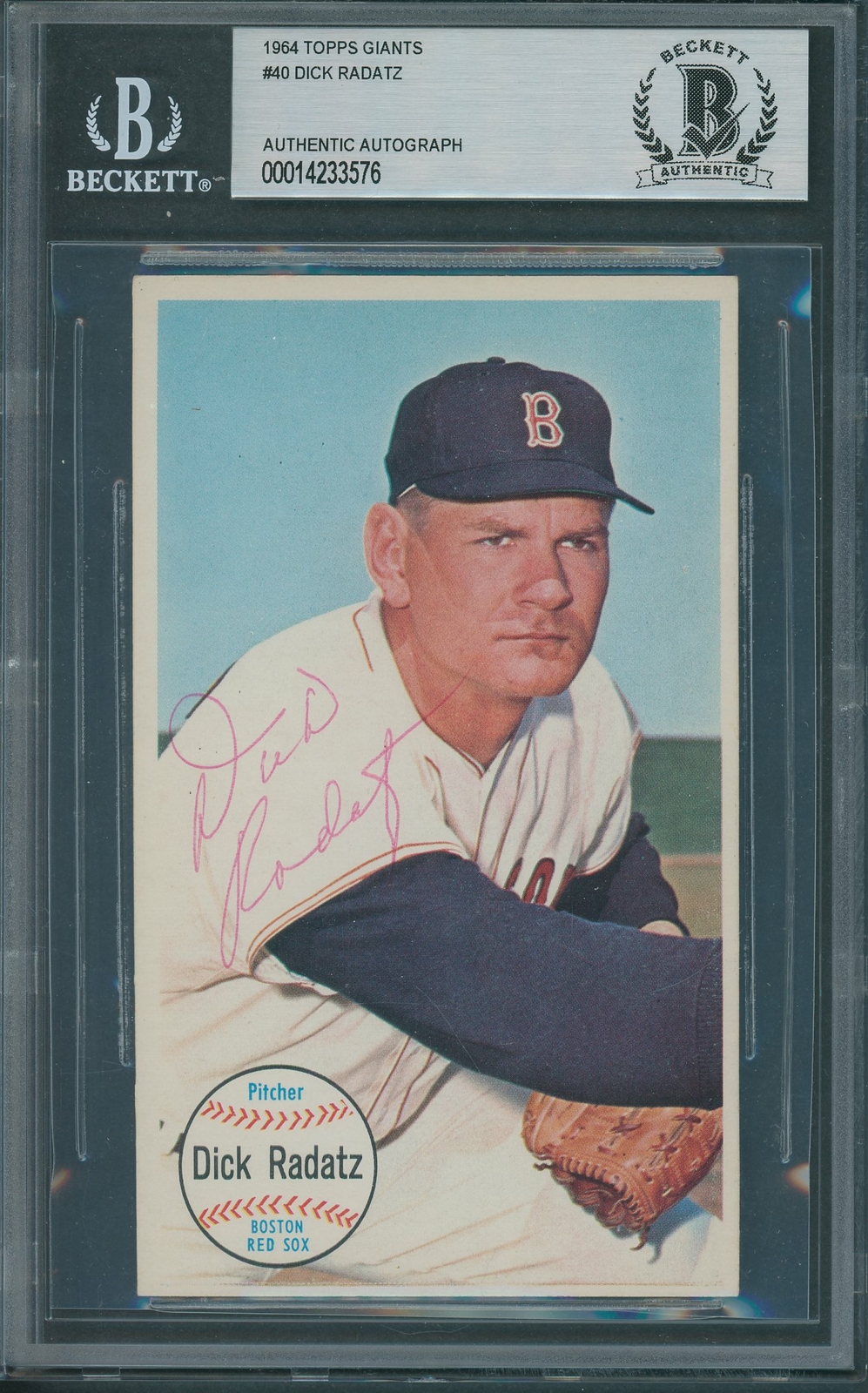 Dick Radatz | Player