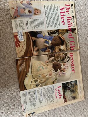 Beatrix Potter Knitting Patterns for sale | eBay