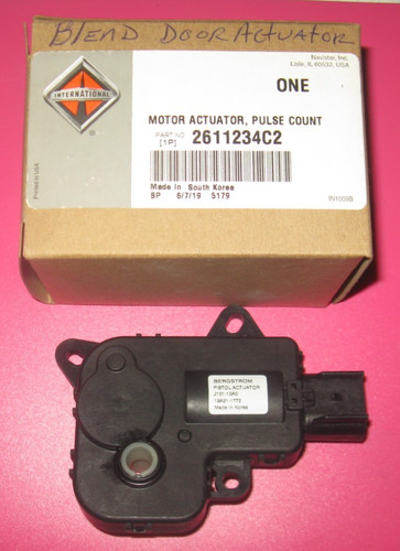 International 2611234C2 - MOTOR, DOOR ACTUATOR Pulse Count | eBay
