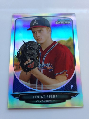 2013 Bowman Chrome Mini Refractor Ian Stiffler RC 246 #’d 117/125 | eBay