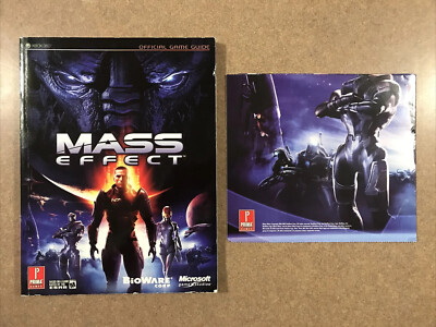 Mass Effect Strategy Guide for sale | eBay