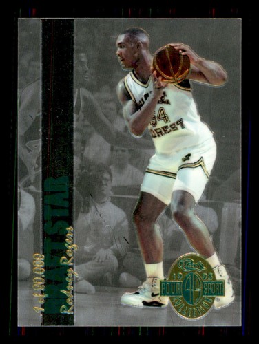 1993 Basketball Classic Draft Rodney Rogers Denver Nuggets #DS46 1 of ...