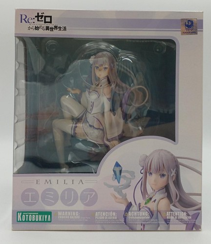 Emilia 1 8 Figure Model Number Emilia 1 8 Figure KOTOBUKIYA | eBay