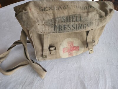 Ww2 First Aid in Collectable Wwii Military Field Gear & Equipment for ...
