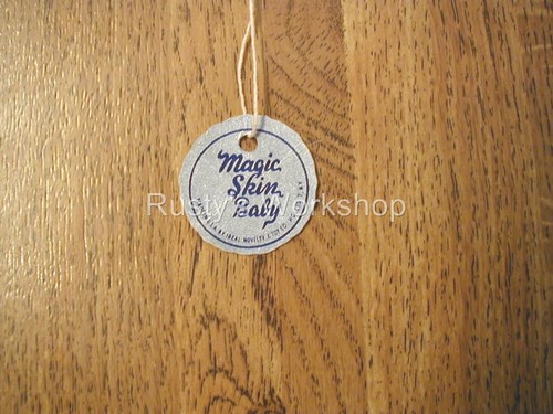 1940's Ideal MAGIC SKIN doll WRIST Hang TAG (Reproduction) | eBay