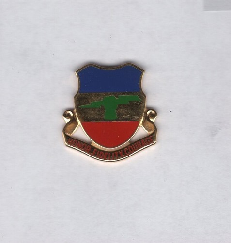 US Army 73rd Armored Regiment Airborne Armor Tank ~1" crest DUI badge c ...