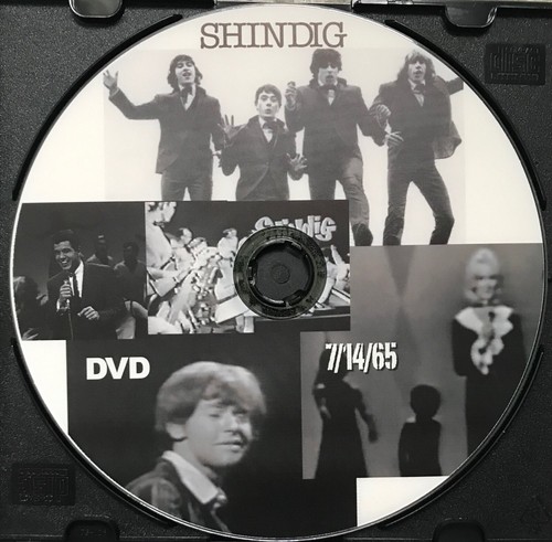 SHINDIG TV show DVD July 14, 1965 Great Quality from Master Beau ...