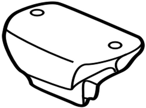 11320-1W200 Nissan Insulator-engine mounting, rear 113201W200, New ...