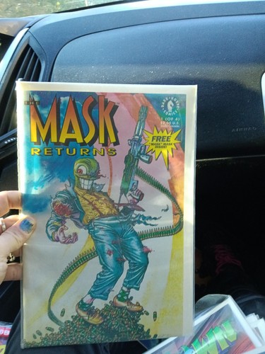 The Mask Returns #1 (Dark Horse Comics October 1992) | eBay