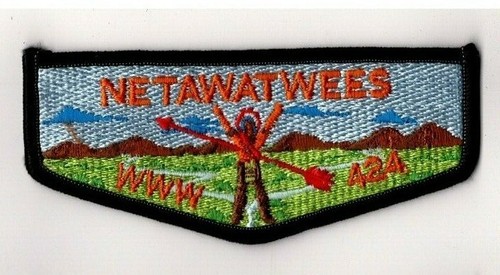 Netawatwees Lodge 424 Zane Trace Council Ohio, S-12b Flap | eBay